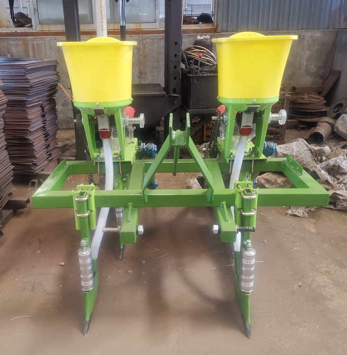 Tractor Mounted Corn Seeder Machine Planter, Farming Implement Corn ...