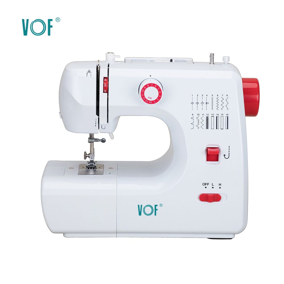 VOF Home Use Electric Sewing Machines - Portable & Multifunctional