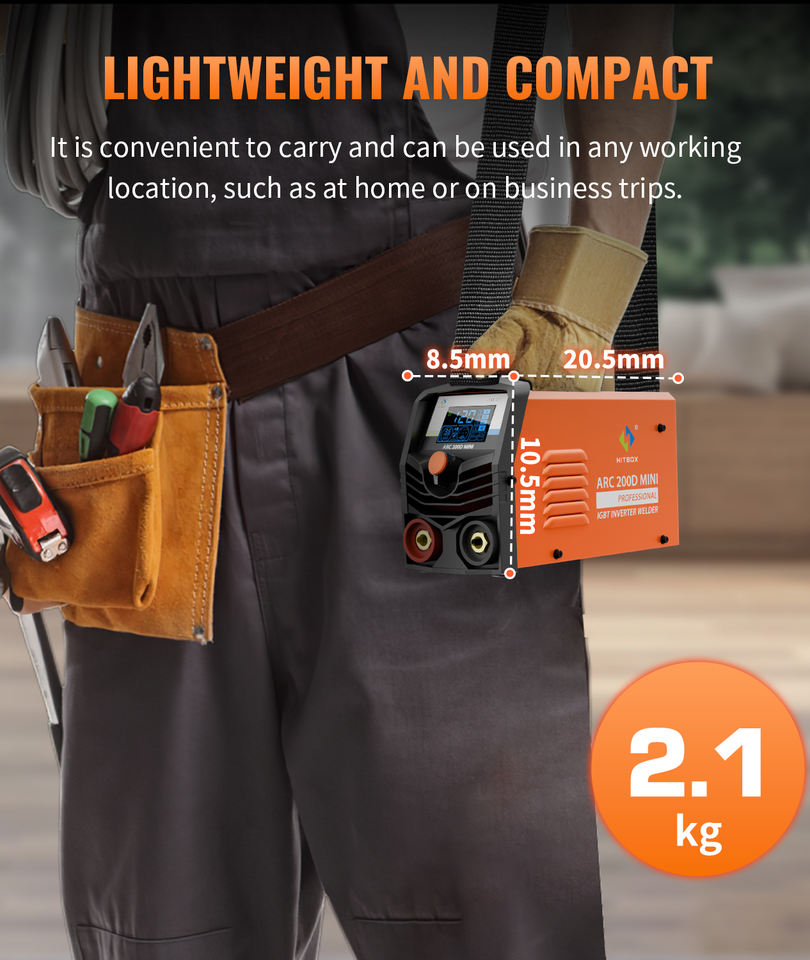 A ARC200D MINI HITBOX Portable Mma Welder Arc Welders| Alibaba.com