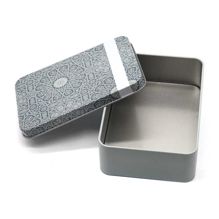 New Arrival Reusable Mini Rectangle Metal Tin Box for Tarot Cards ...