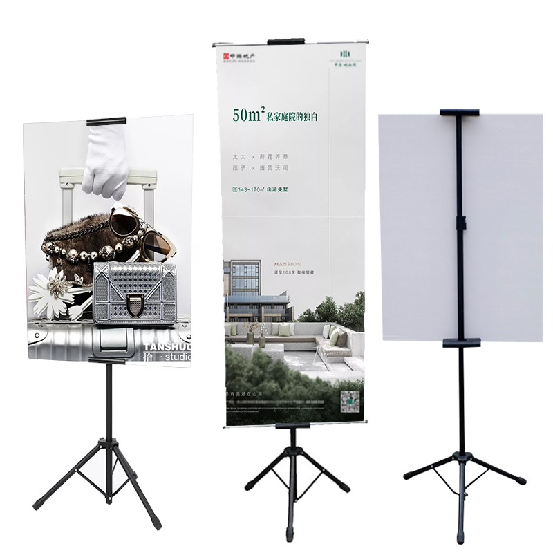 Versatile Easel Stands - Durable & Adjustable Display Solutions