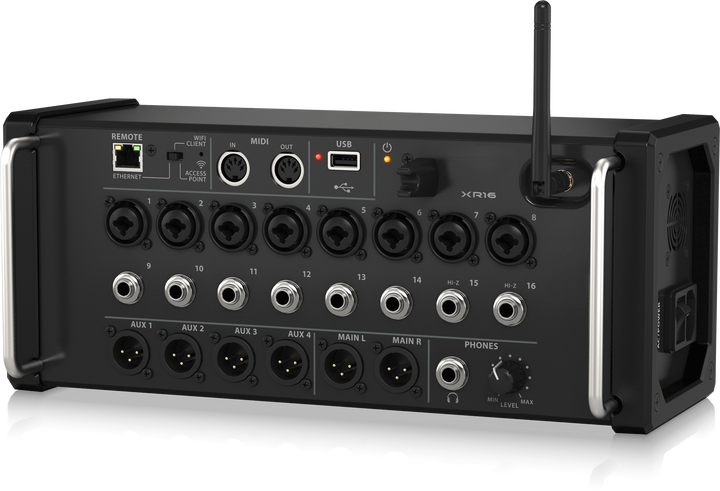 Factory Price XR16 16-Channel Small Digital Mixer Audio 16 Channel ...