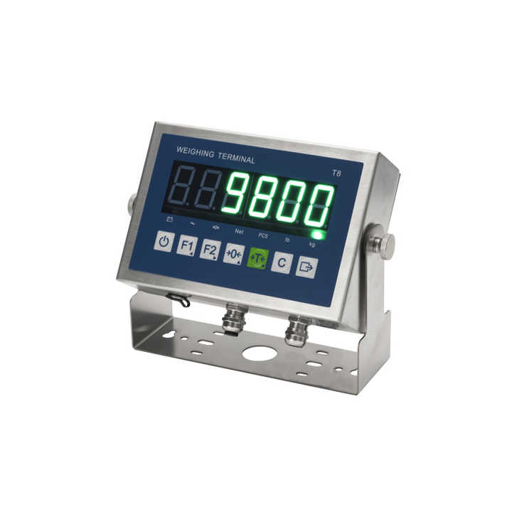 T8 IP66 Waterproof Electronic Platform Scale Indicators RS232 Platform ...