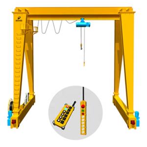 Buy A Wholesale 10 ton a frame gantry crane For Heavy Load Lifting ...