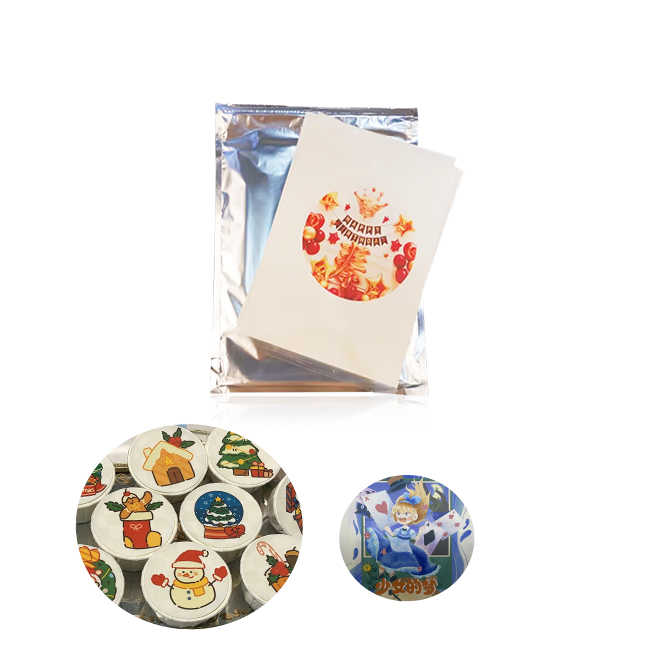 Edible Paper for Cake Fondant - Customized A4 Size