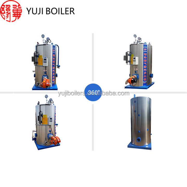 Industry Oil Gas Steam Boiler Equipment 100kg 300kg 500kg for Tobacco ...
