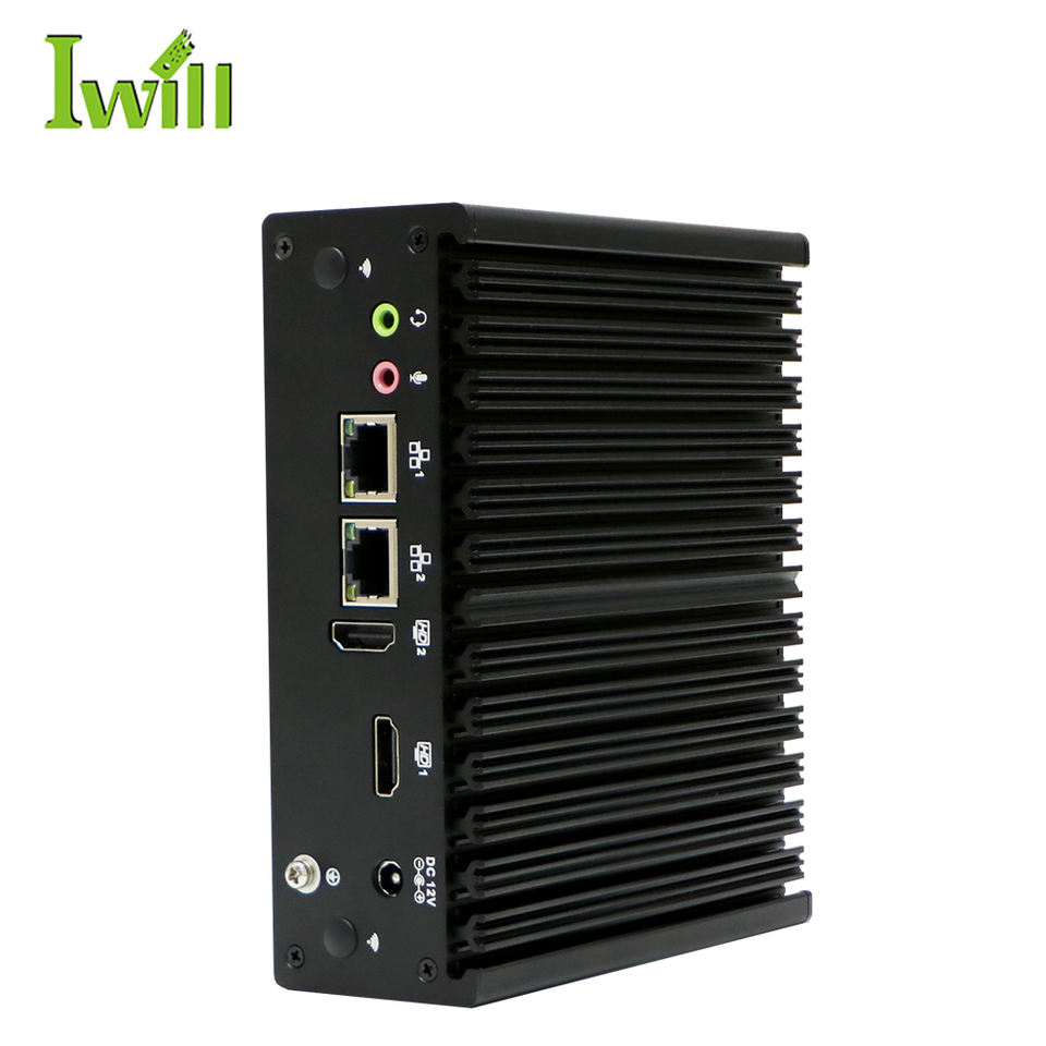 Cheapest N5095 Mini Computer Quad Core Dual Lan Dual Display Micro Pc ...
