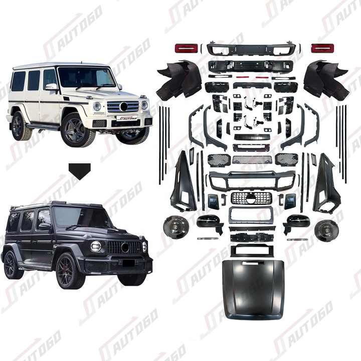 Bar-bus Body Kits for Mercedes-Benz G-Class W463 Upgrade