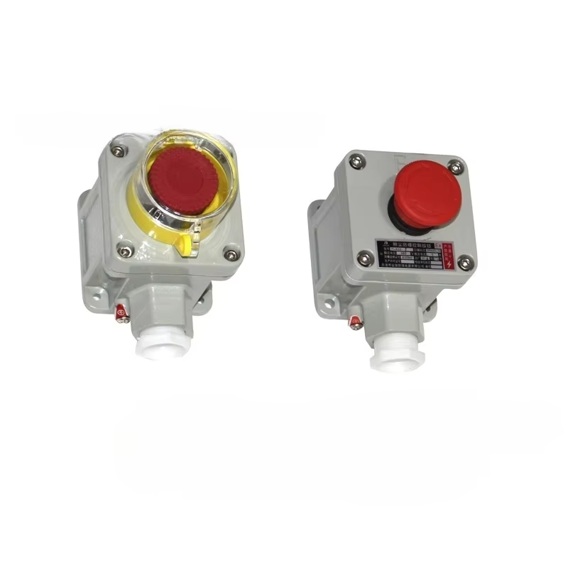 LA53 Explosion Proof Emergency Stop Switch Explosion Proof Control Push ...