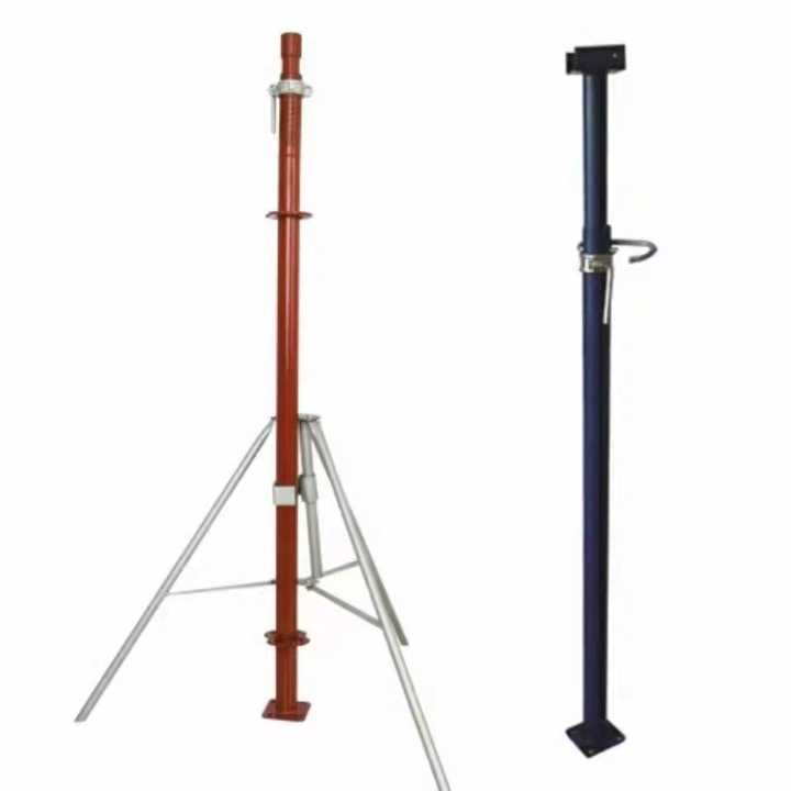 Adjustable Steel Prop Formwork Shoring Jack - Durable & Versatile