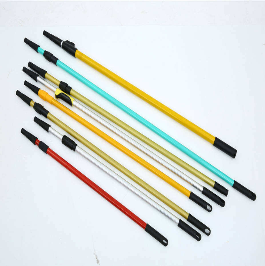 Telescopic Metal Stick - Versatile Broom Handle Solutions