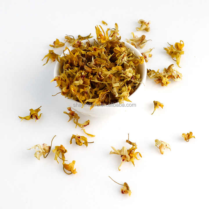 Natural Dried Yellow Dendrobium Officinale Flowers Dendrobium Flower ...