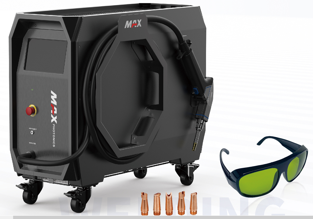 Máy Hàn Laser Cầm Tay Max Photonics X1 Mfsc-1500w - Buy Handheld Laser ...