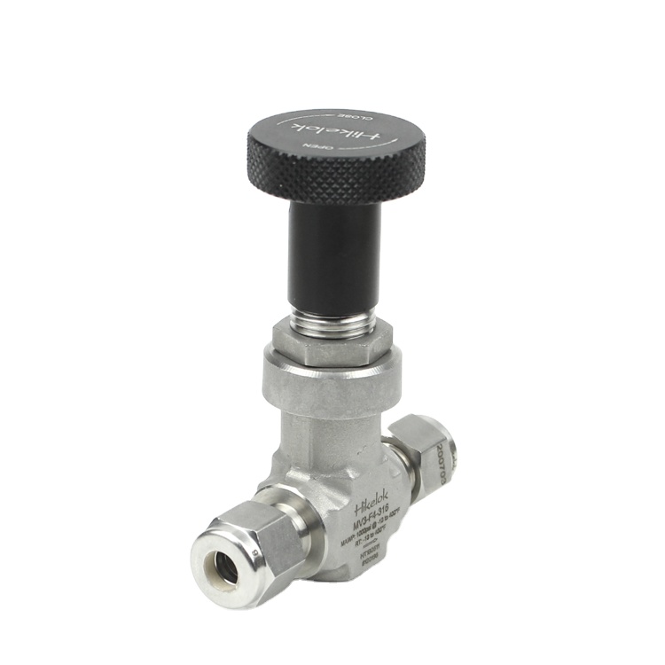 In Stock Hydraulic Flow Meter Needle Valve Precision Flow Control ...