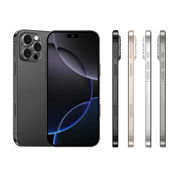 Cheap Hot Selling I16 Pro Max Smartphone Full Screen 16+1TB Cell Phones ...