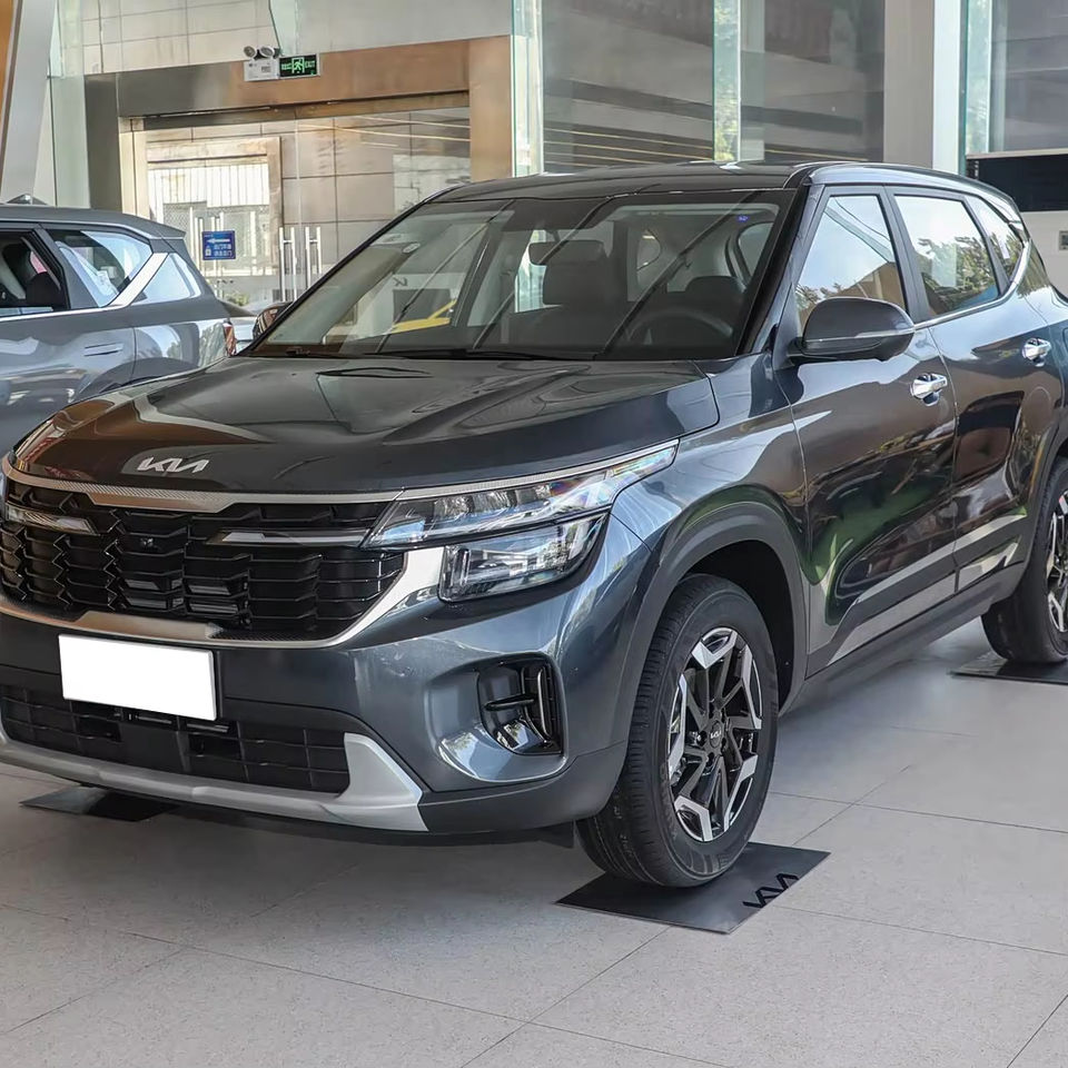 KI-A Seltos 2025 New Petrol Car Luxury SUV 5 Seater Automatic Gasoline ...