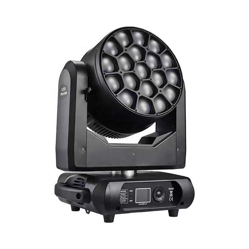 2025 SY-STAGE SY Professional Mini K15 19x40W 1600 Lumens 7800K LED ...
