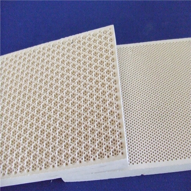 Infrared Ceramic Plate for gas-fired stove refractory infrared cordierite honeycomb ceramic plate porous gas burner