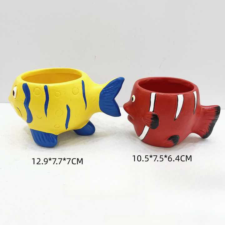 Manufacturer Direct Wholesale Custom Eco-Friendly Glazed Ocean-Themed ...