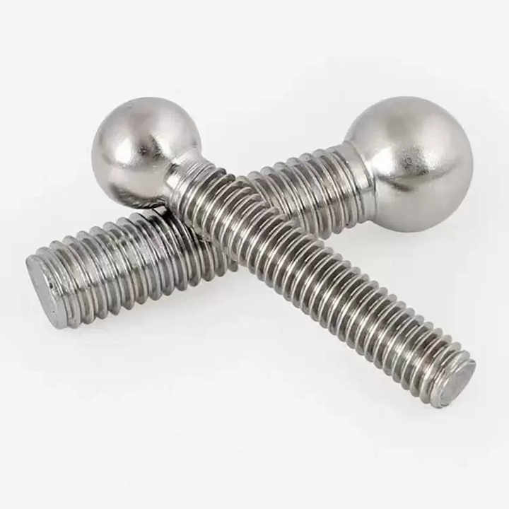 304 Stainless Steel Ball Head Screw - Precision & Durability