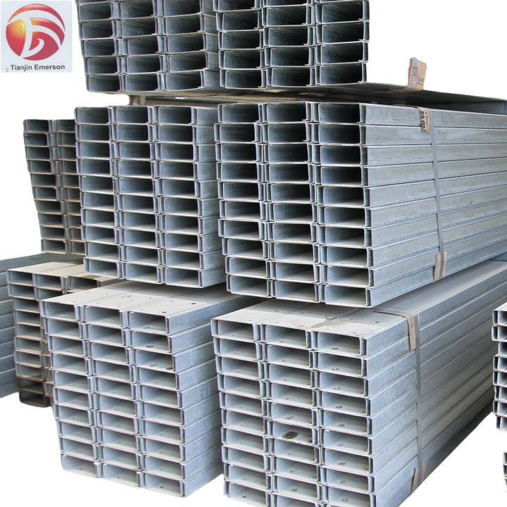 ASTM Standard Customized C Beam Steel Channel Steel Stainless Steel ...