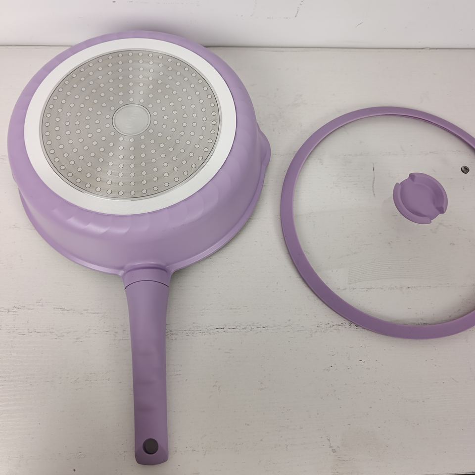 Ceramic Coating Non-stick Frying Pan Fry Pan Saute Pan Wholesale Cast ...