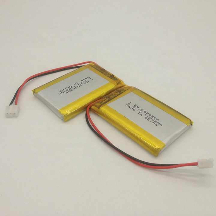 3.7v 1100mah 603450 Lipo Battery - Reliable Power Solutions