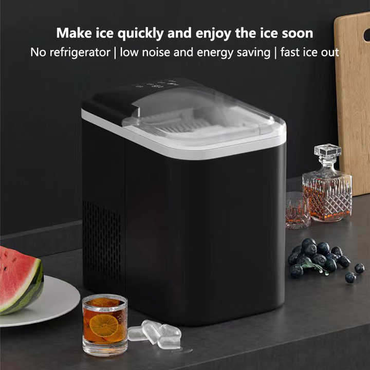 Mini Portable Ice Maker - Efficient Home Ice Production