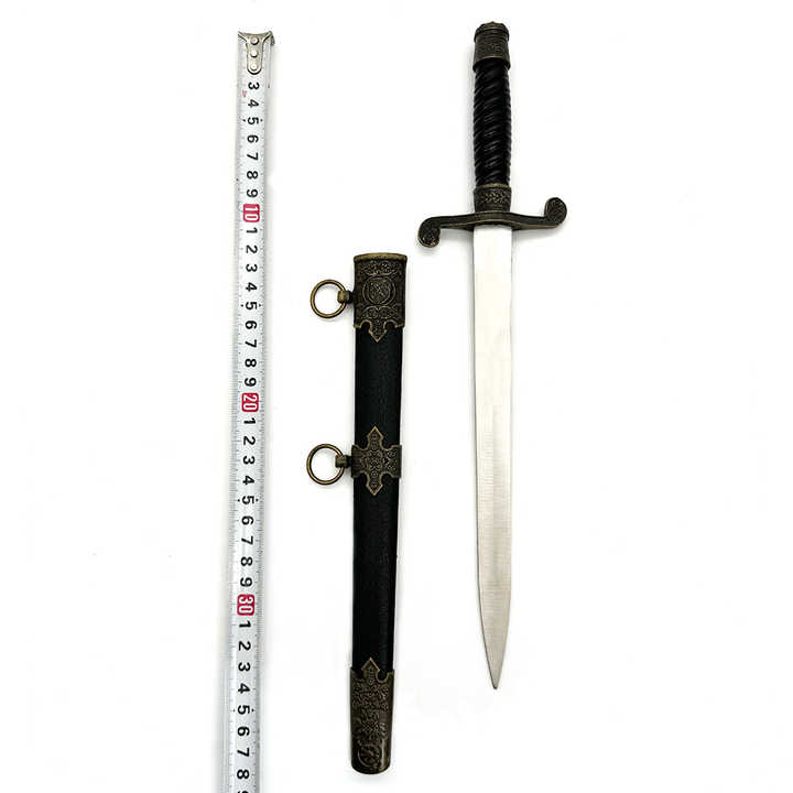 7007R Ornate Sword European Style Dull Blade Collection Gift ...