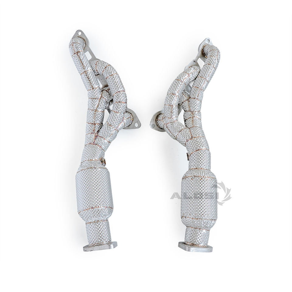 Stainless Steel Exhaust Manifold for Lexus ISF 5.0 Right-hand Drive ...