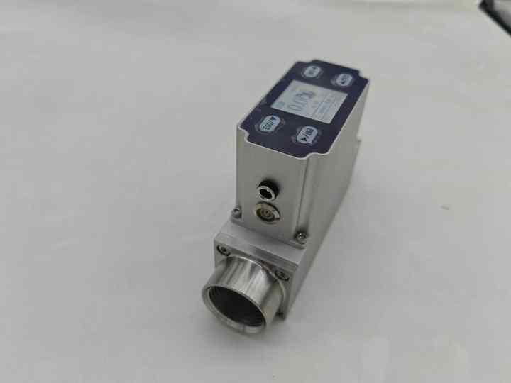 Thermal Gas Mass Flowmeter Micro-Flow Compressed Air Controller Thermal Mass Flowmeter 4-20mA ...