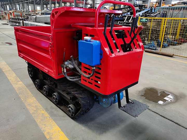 Seated Crawler Dumper Electric Mini Crawler Dumper Truck with Remote ...