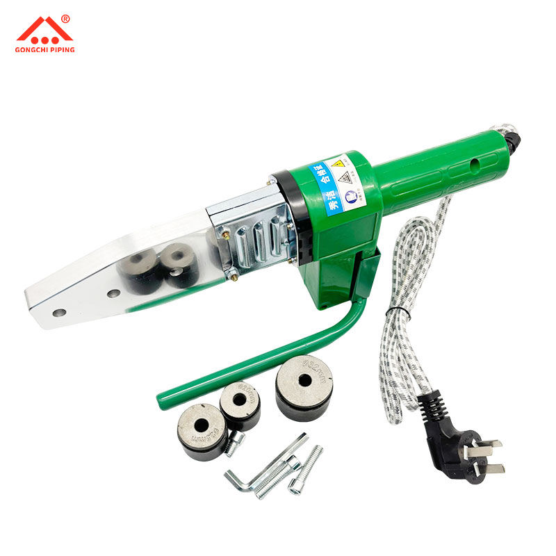 Electric Socket Hot Melt PPR Pipe Fittings FusionThermal Fusion Machine ...