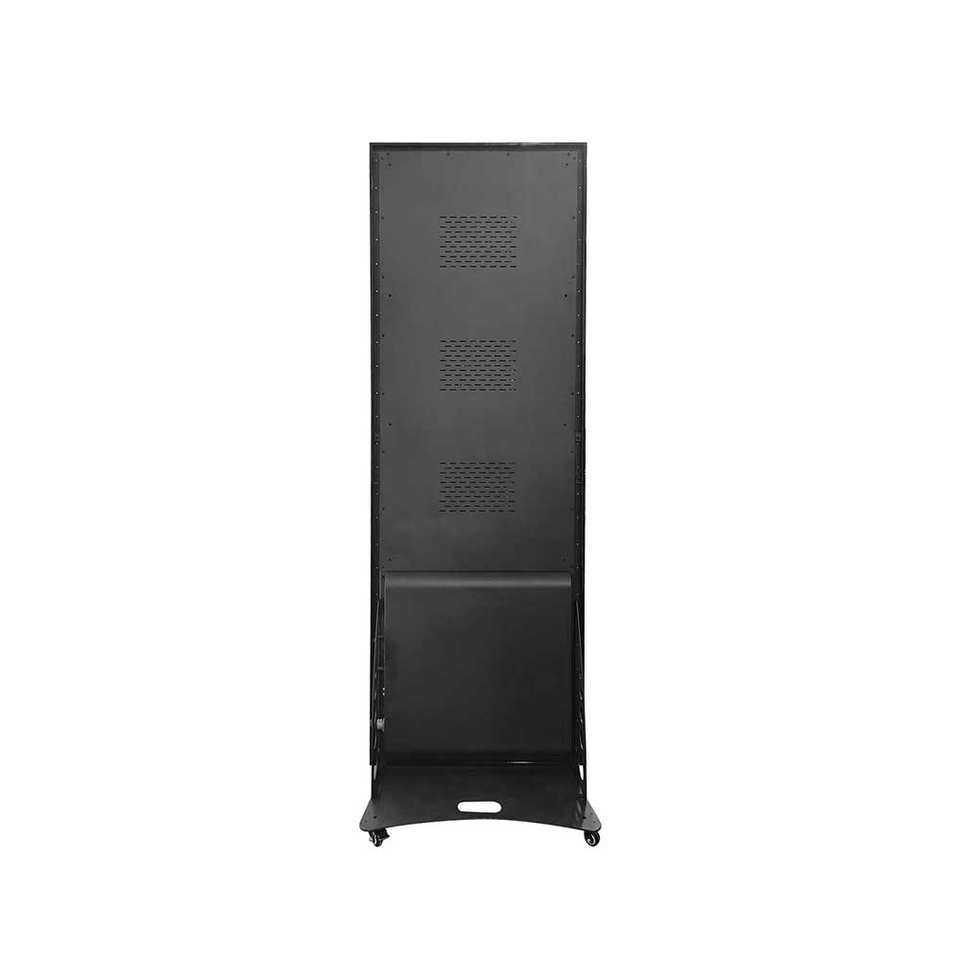 LED Poster Display Self-standing LED Information Kiosk Outdoor ...