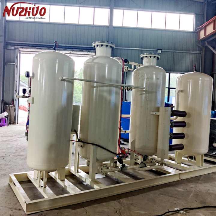 NUZHUO Medical Oxygen PSA System 55 Nm3/h Inside the Container O2 ...