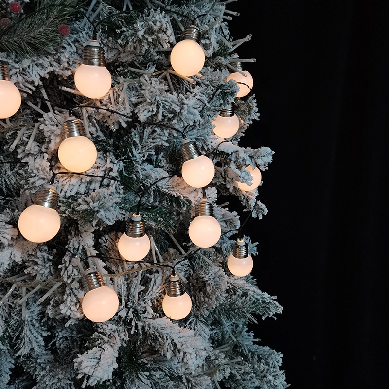 DM22048 Solar G45 bulb string light-Taizhou Deco-Maker Arts and Crafts ...