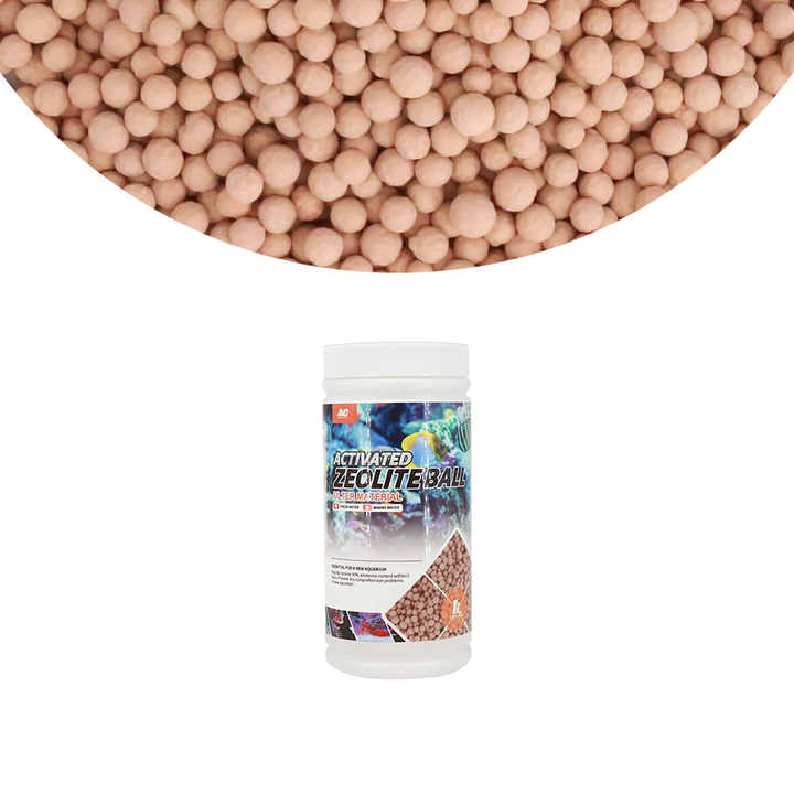 AquaClean Zeolite Ball - Ammonia Remover for Fish Tank - Stabilize ...
