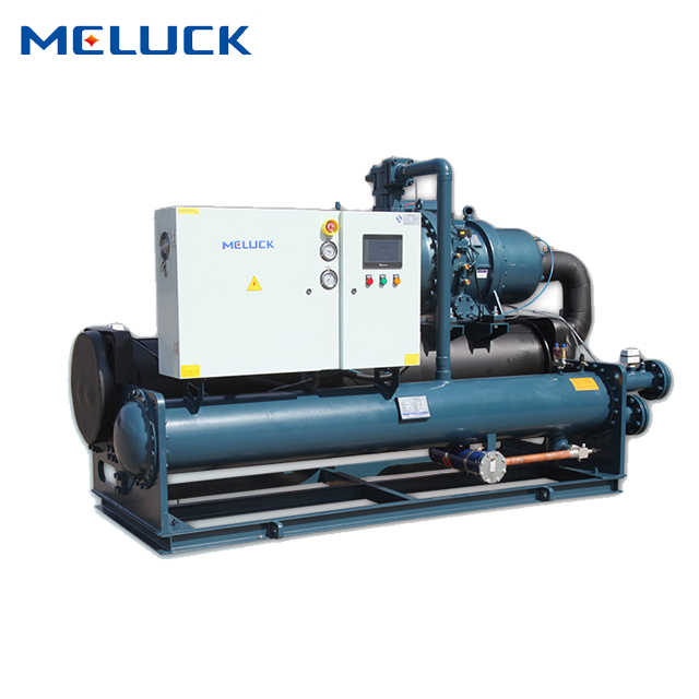 Water Cooled Sea Water Chiller Unit Cold Water Chilling Equipment ...