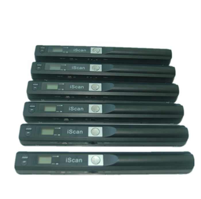 A4 Size Potable Hand Held Document Scanner - Reliable & Versatile