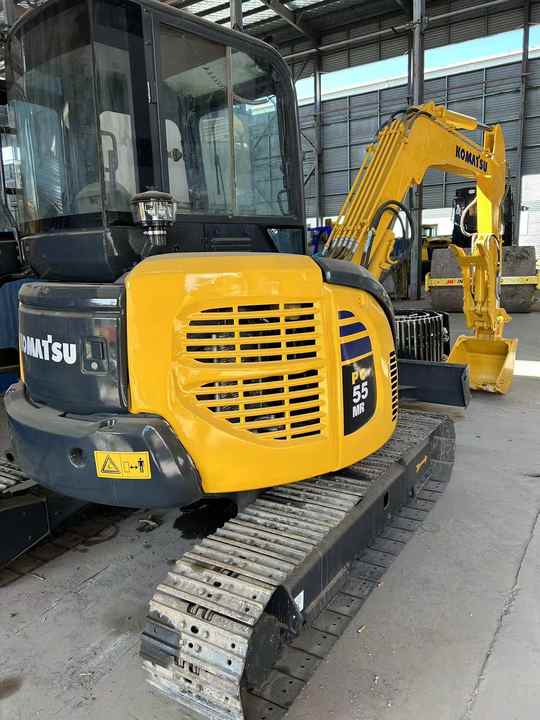 Used Komatsu PC55MR Excavator - High Efficiency & Quality