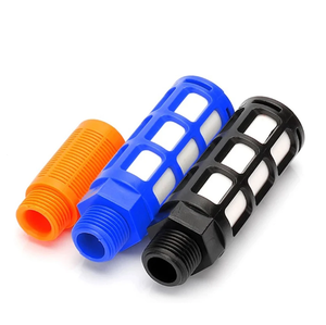 Low Price Noise Exhaust Filter Silencer Muffler Noise Reducing Plastic ...