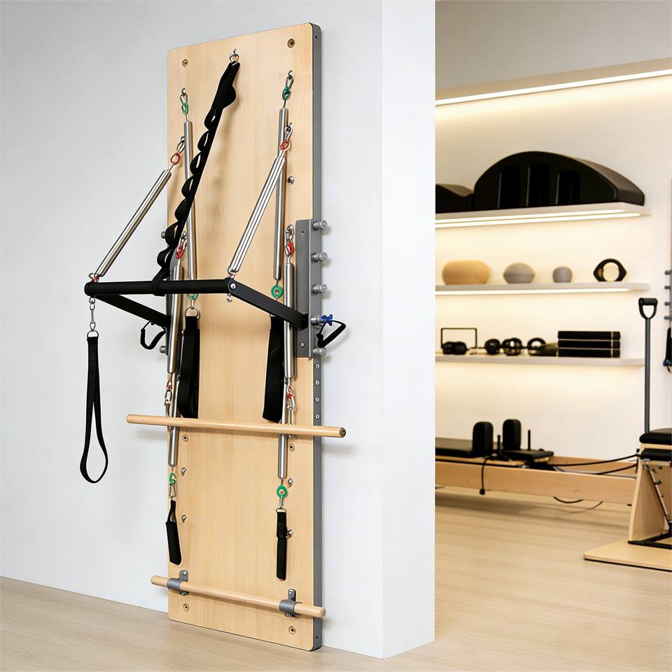 Premium Pilates SpringBoard Reformer Tower for Yoga Studio and Home ...