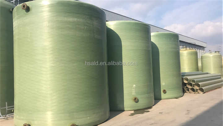 Manufacture Produce FRP GRP TANK H2SO4 Acid Storage Tank Water Storage ...