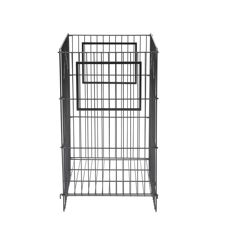 Wire Ball Bin Wire Dump Bin Display Free Standing Dump Bin for Product ...