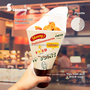 Custom Logo Printed Food Grade Hamburger Packaging GreaseProof Wax ...