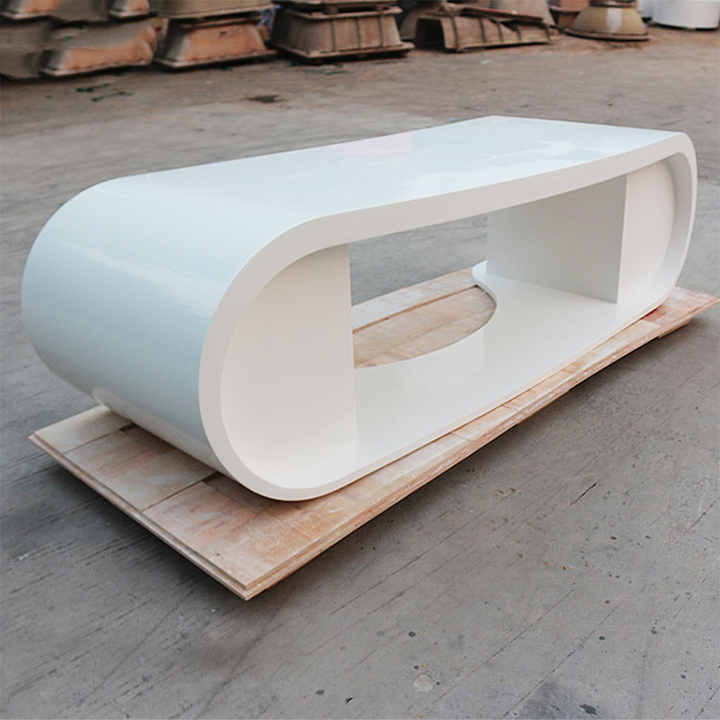 Customizable Circular Desk Shop Counter Design for Modern Offices