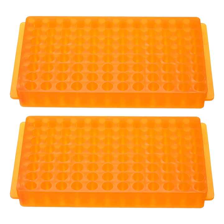 Customizable 96 Wells Centrifuge Tube Rack Double Sided Made From PP ...