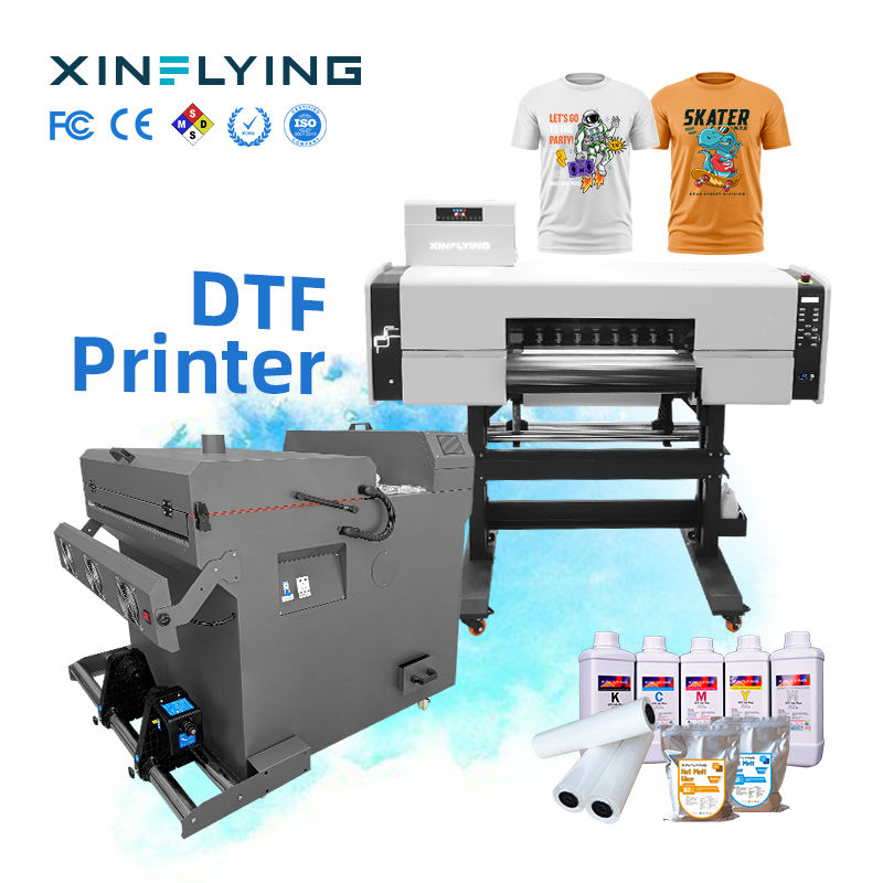 XinFlying Commercial DTF Printer I1600 Dual Head 60cm Automatic 24" DTF ...