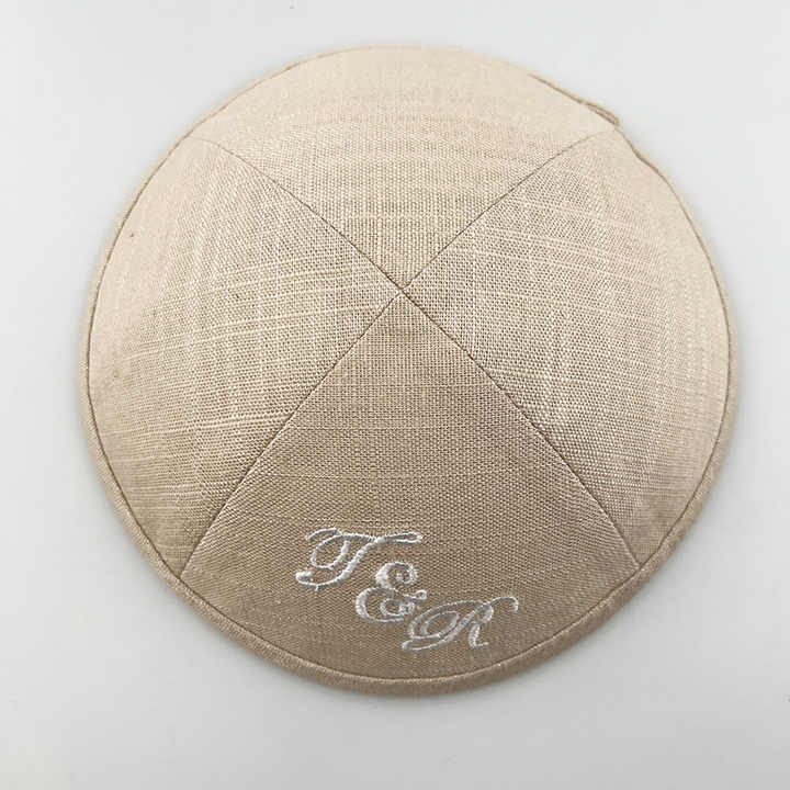Wholesale Yarmulke Jewish Kippah Kippot with Silk Embroidery