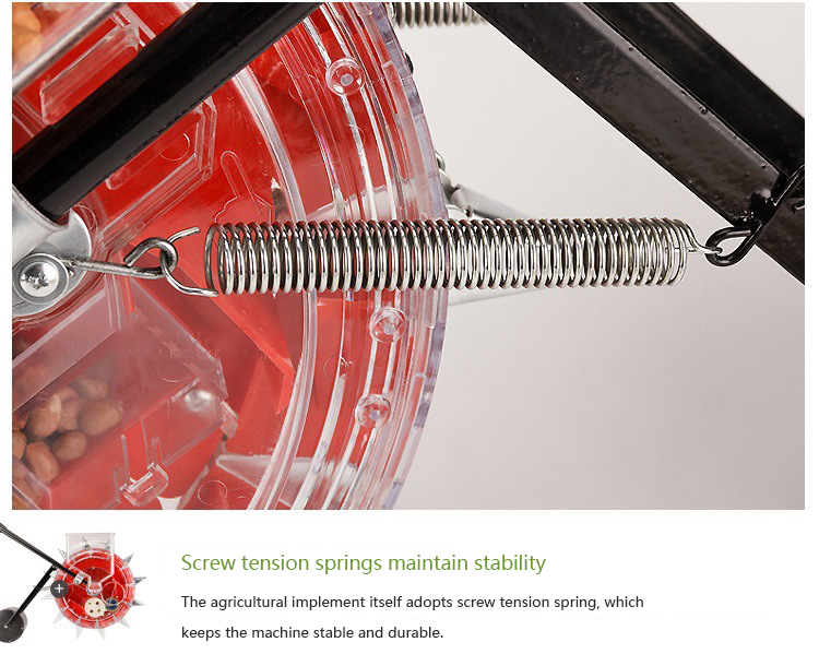 Manual Tree Planter Machine